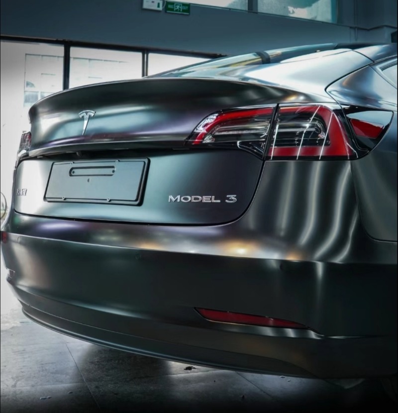 model3 电光金属黑_Model 3社区_易车社区