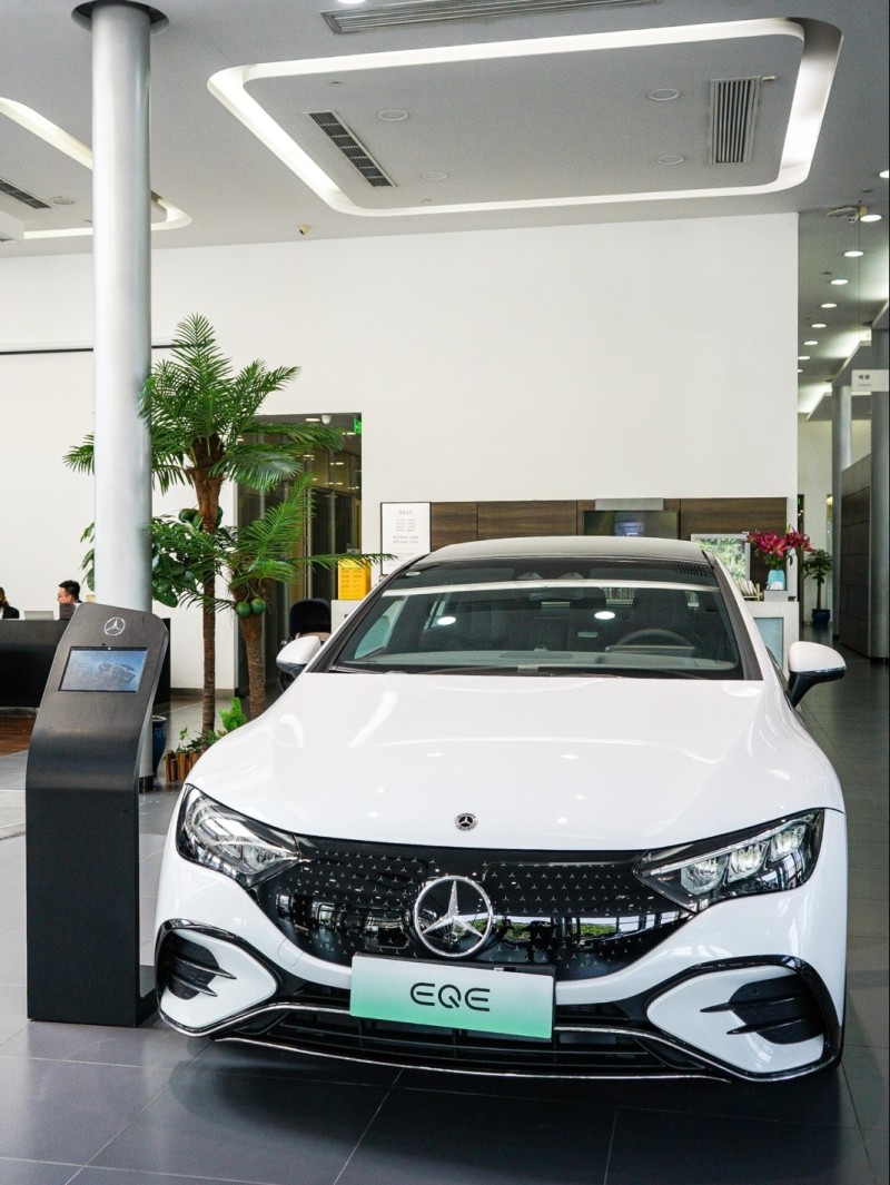 纯电EQE，看上一眼就令人心动_奔驰EQE社区_易车社区