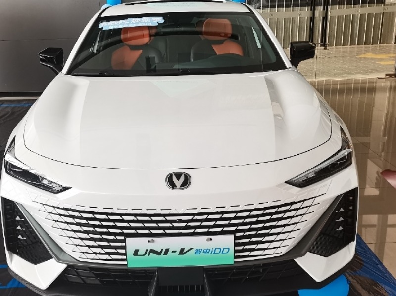 动力非常平顺，丝滑的长安UNIV-iDD_长安UNI-V 智电iDD社区_易车社区