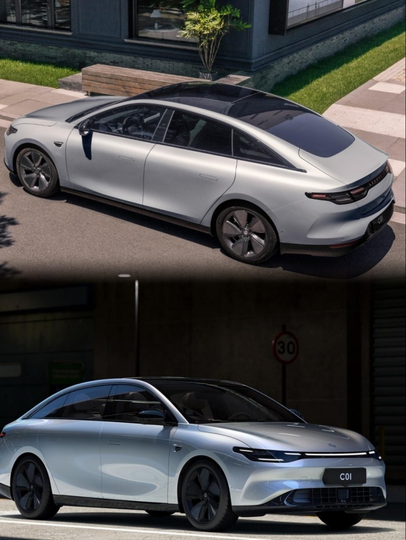 领跑c01冰川蓝_零跑C01社区_易车社区