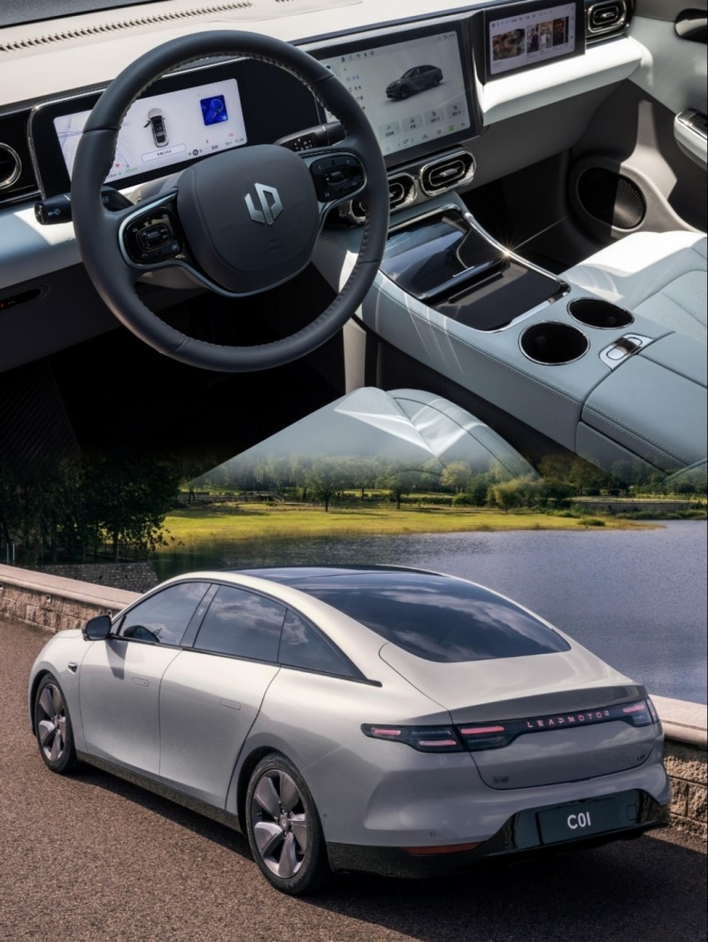 领跑c01冰川蓝_零跑C01社区_易车社区