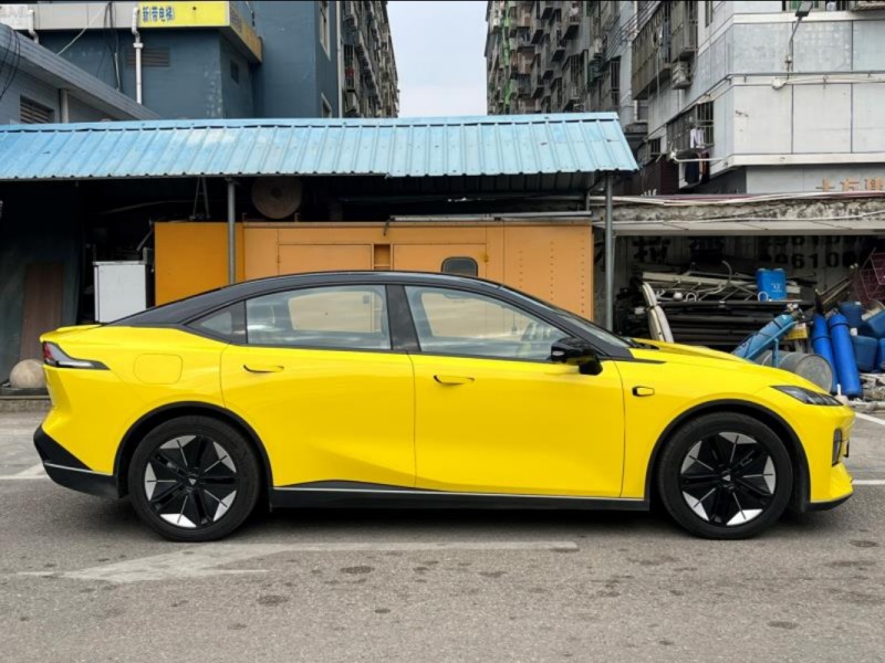 长安深蓝SL03 改色荧光黄_深蓝SL03社区_易车社区