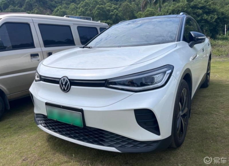 我的新宠纯电精灵 ID.4 既经济又实用_ID.4 CROZZ社区_易车社区