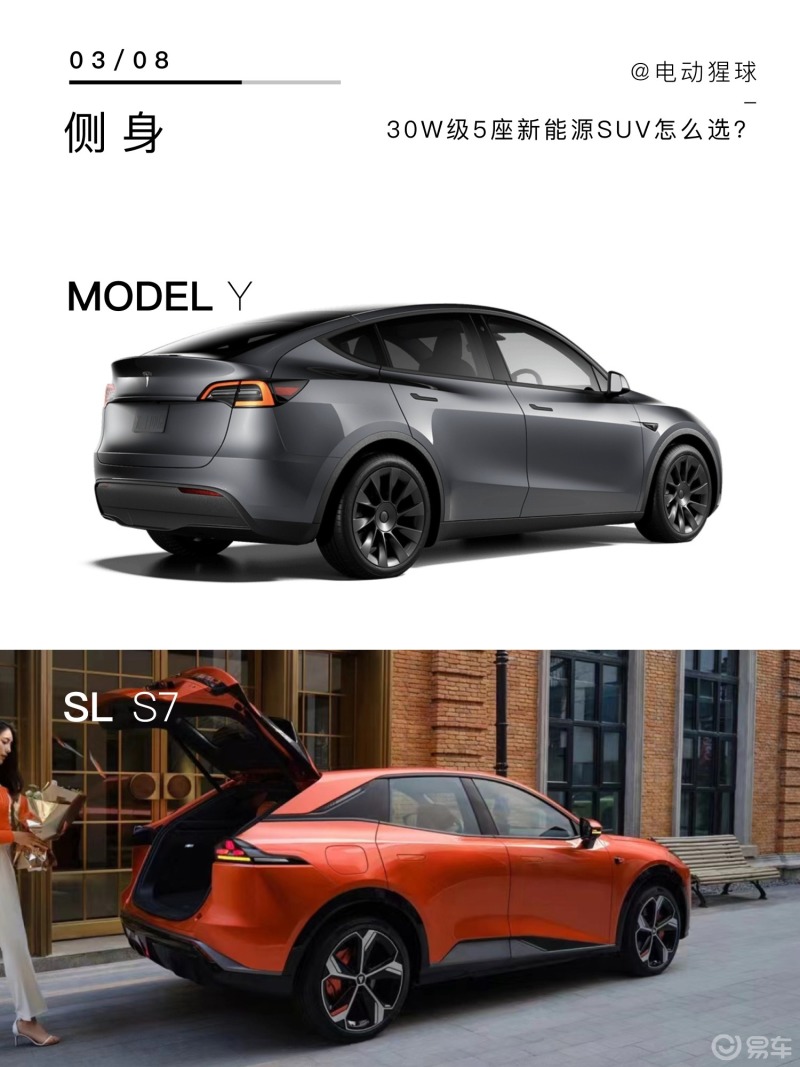 手握30个W，S7和model Y怎么选_深蓝S07社区_易车社区