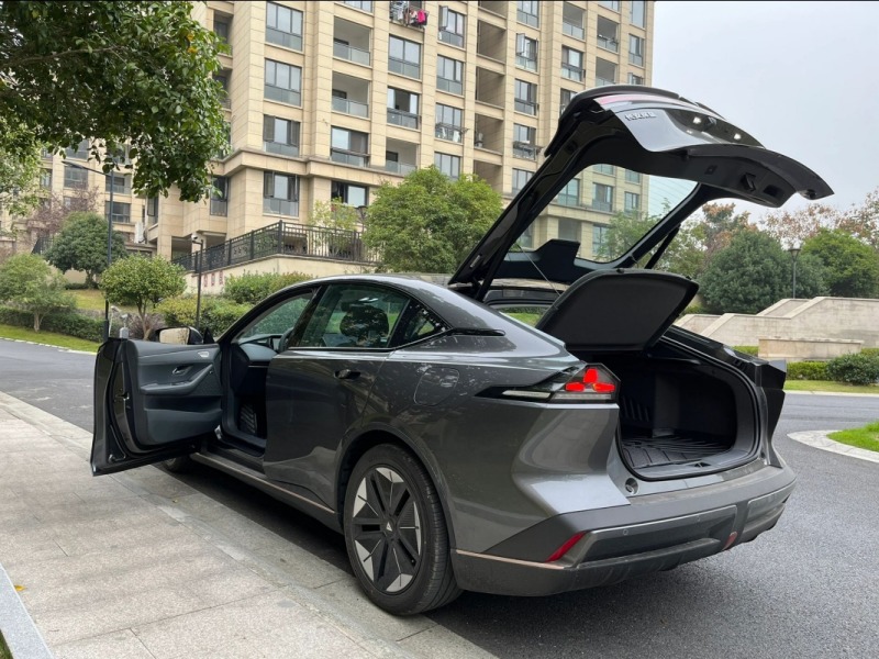 长安深蓝SL03改色 重金属石墨灰_深蓝SL03社区_易车社区