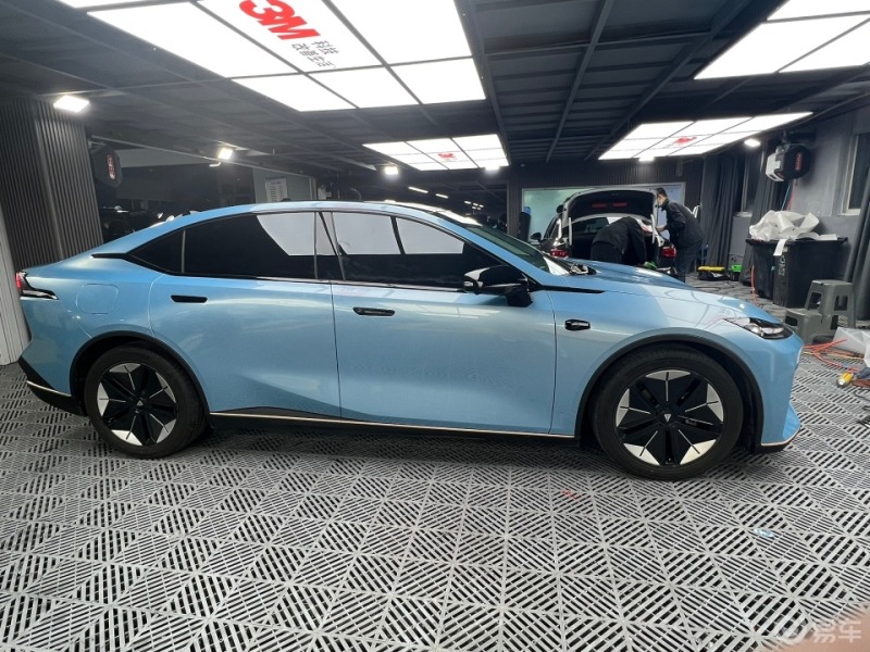 深蓝sl03 电光午夜蓝_深蓝SL03社区_易车社区