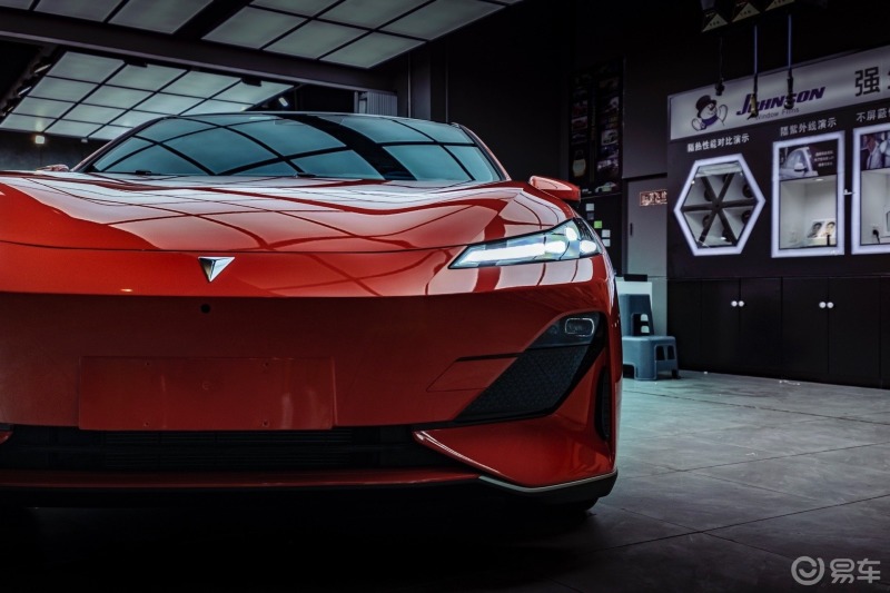 长安深蓝SL03改色魂动红_深蓝SL03社区_易车社区