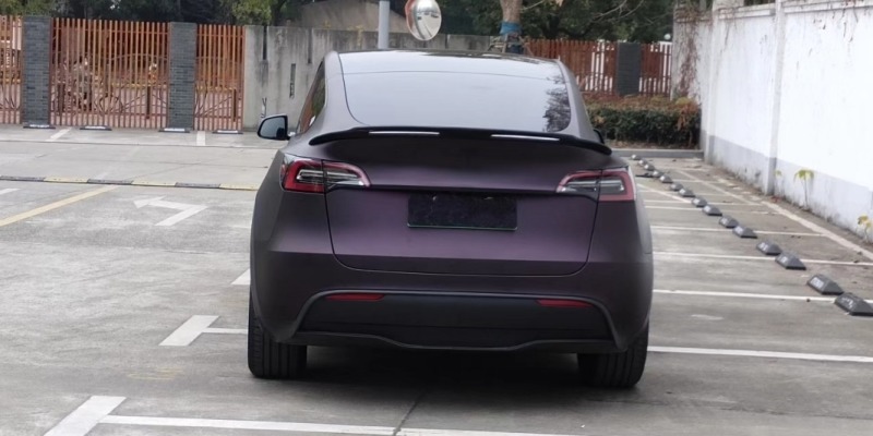 model3 超哑黑幻紫_Model 3社区_易车社区