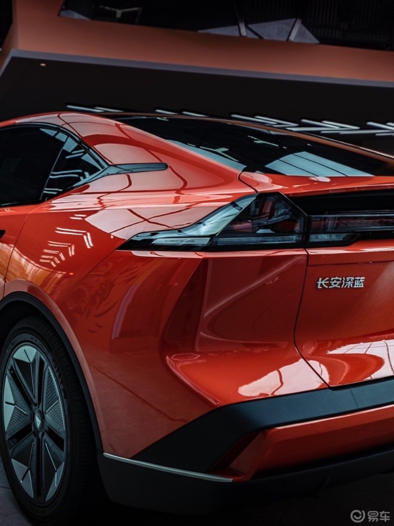 长安深蓝SL03改色魂动红_深蓝SL03社区_易车社区