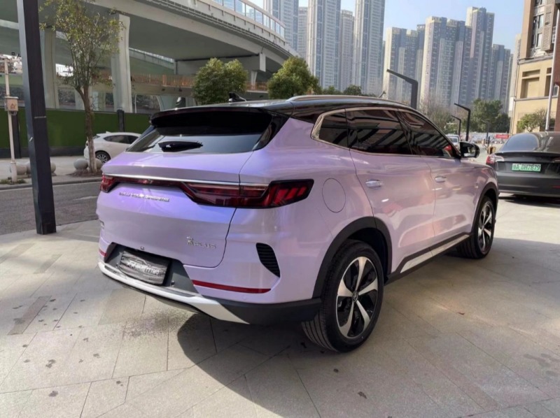 宋plus dmi改色香芋紫_宋PLUS新能源社区_易车社区