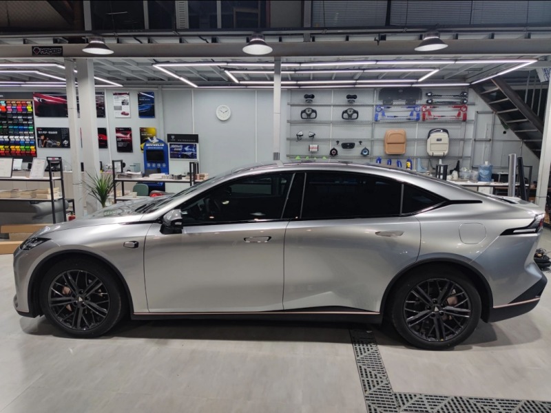 长安深蓝SL03改色 哑光银_深蓝SL03社区_易车社区