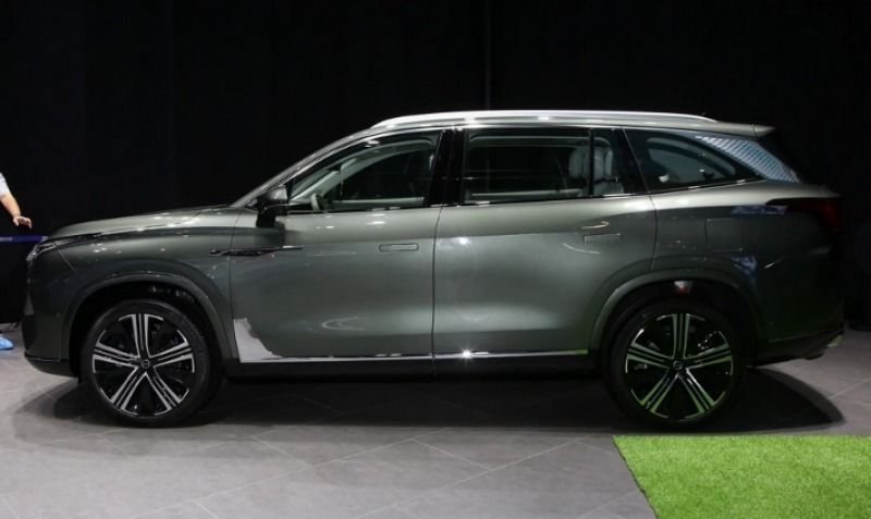 上汽家族旗舰荣威RX9_undefined_易车社区