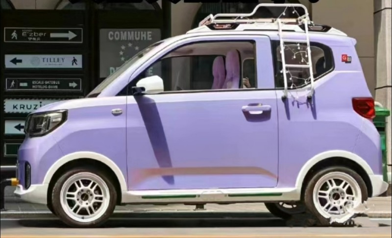 五菱宏光mini ev 芋泥紫_宏光MINIEV社区_易车社区