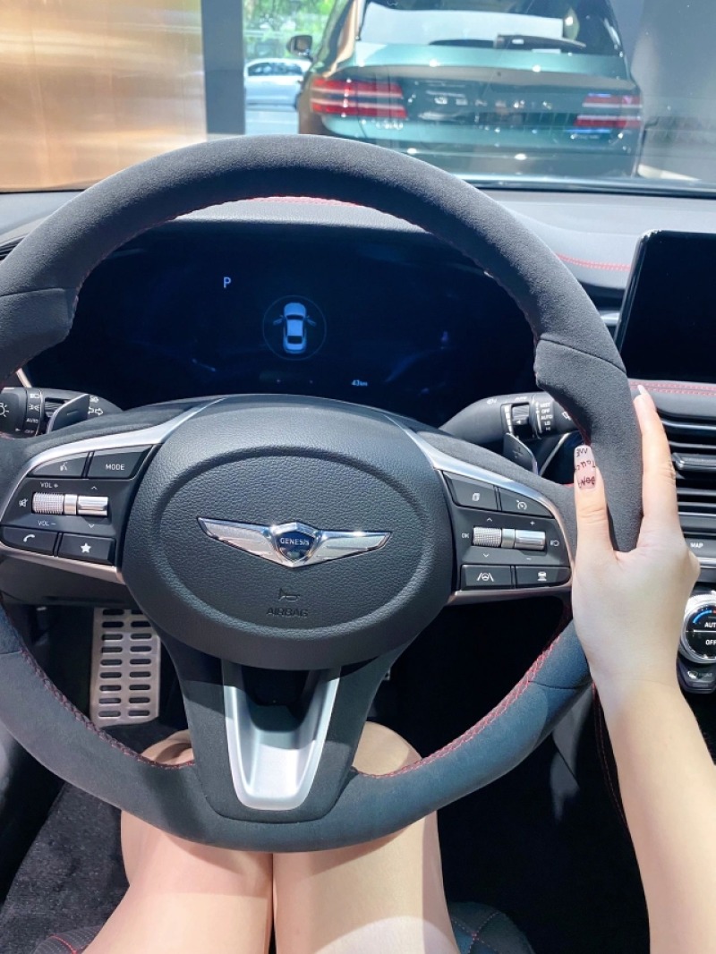 试驾自由、动感的捷尼赛思G70🌸_捷尼赛思G70社区_易车社区