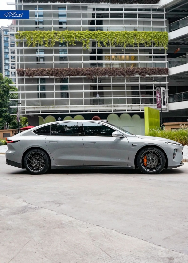 蔚来ET7 改色电镀灰_蔚来ET7社区_易车社区