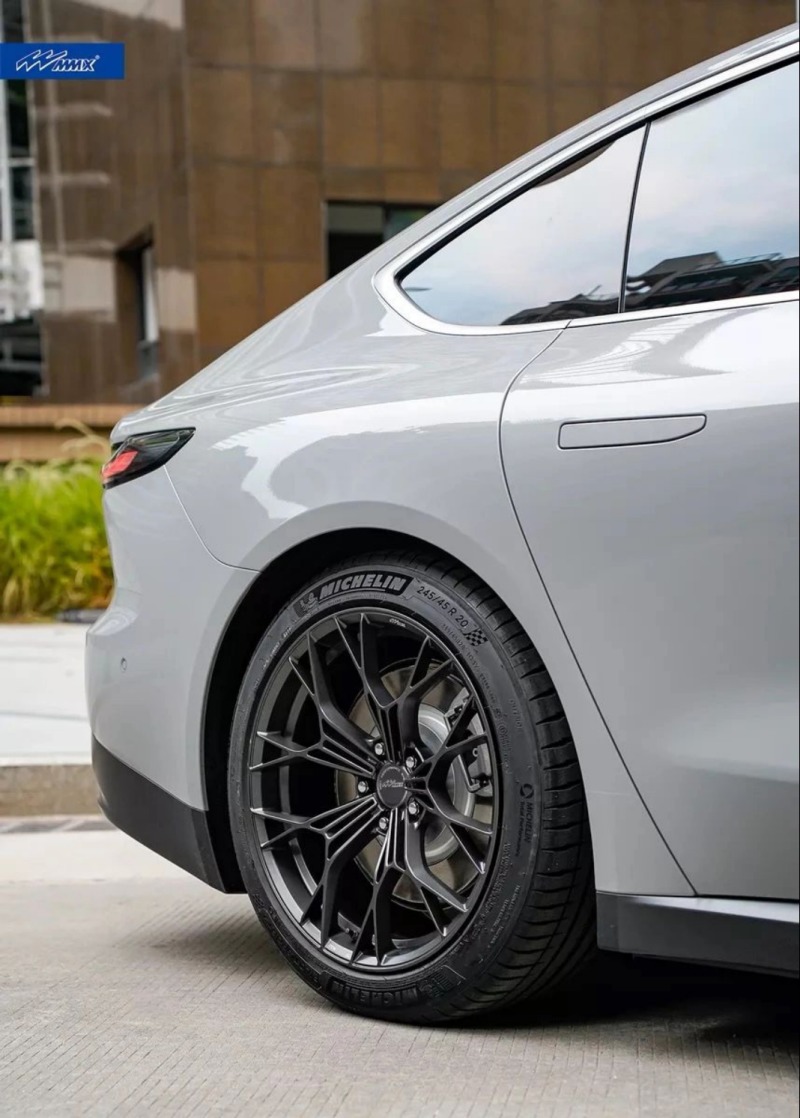 蔚来ET7 改色电镀灰_蔚来ET7社区_易车社区