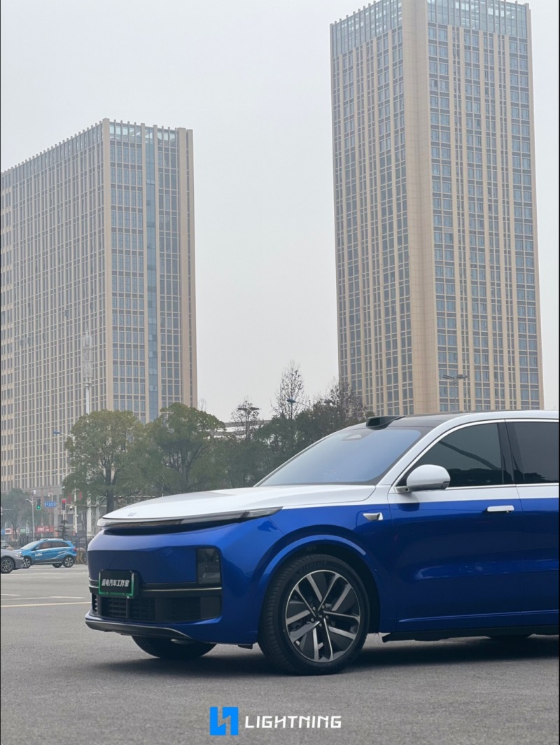 理想L9 改色重金属海蓝_理想L9社区_易车社区