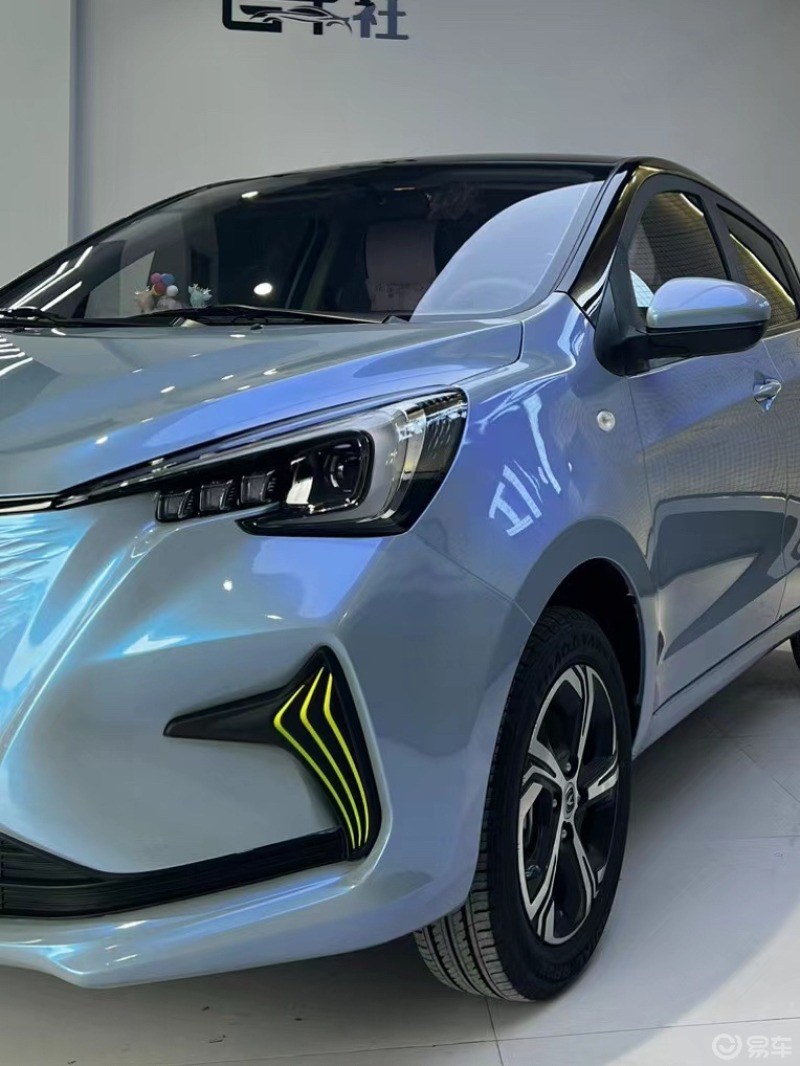 奔奔E-Star改色梦幻灰魅蓝_奔奔E-Star社区_易车社区