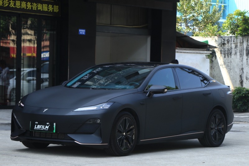 长安深蓝SL03 改色哑面绸缎黑_深蓝SL03社区_易车社区