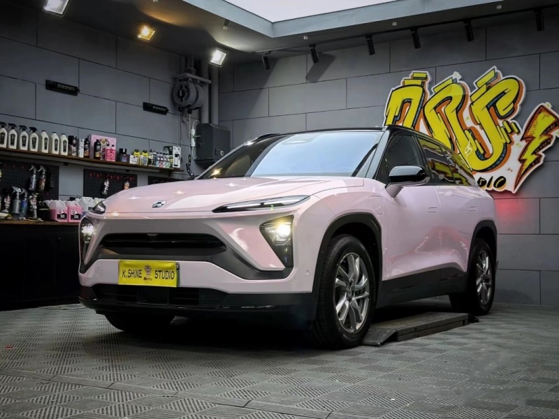 蔚来ES7 花悦粉_undefined_易车社区