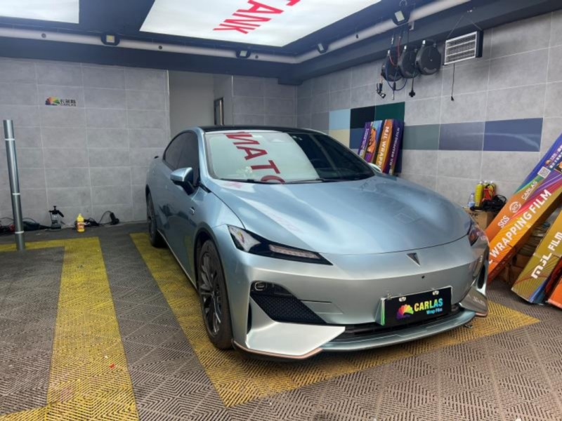 长安深蓝SL03改色 岩石灰_深蓝SL03社区_易车社区