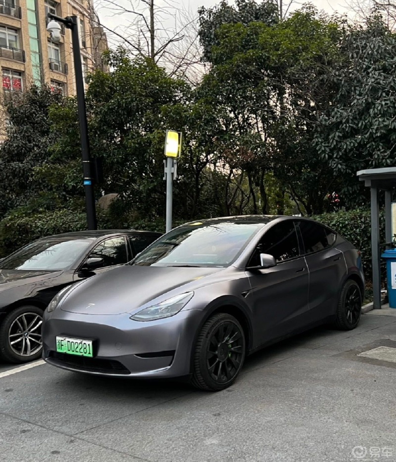 Model Y 电光金属深邃灰_Model Y社区_易车社区