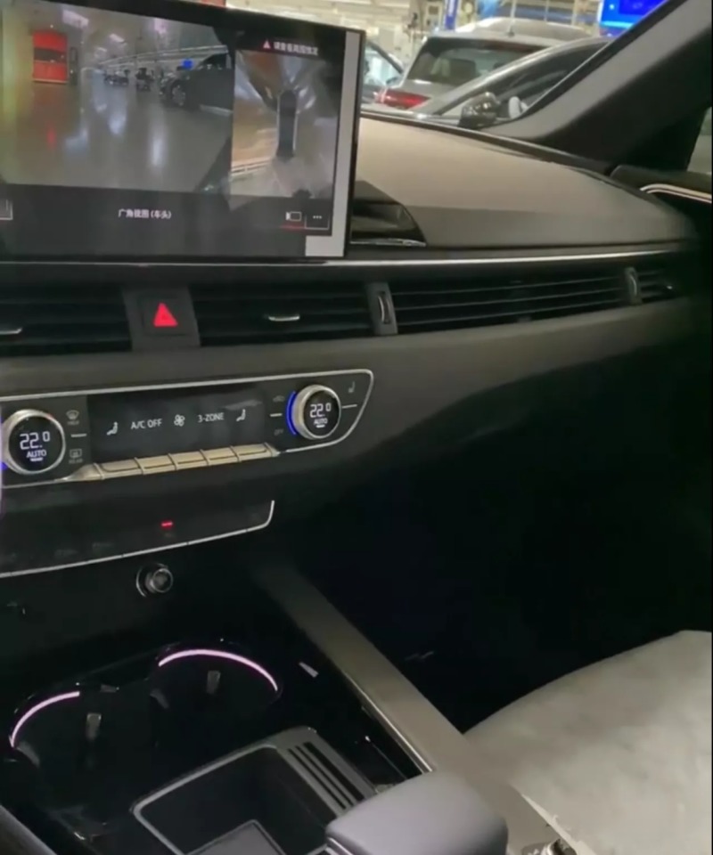 2023款奥迪A4L星夜版实车曝光_奥迪A4L社区_易车社区