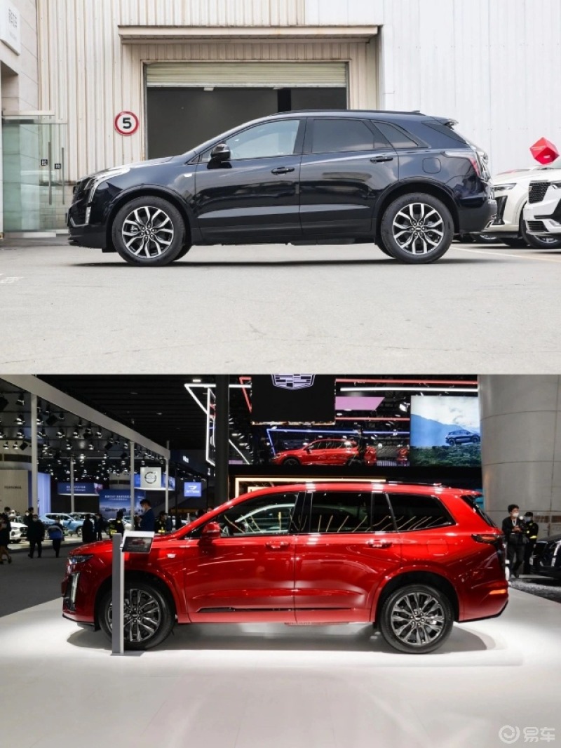 凯迪拉克的XT5和XT6有什么区别😘？⛄_凯迪拉克XT5社区_易车社区