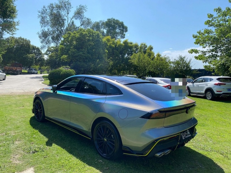 univ改色七彩镭射银_长安UNI-V社区_易车社区