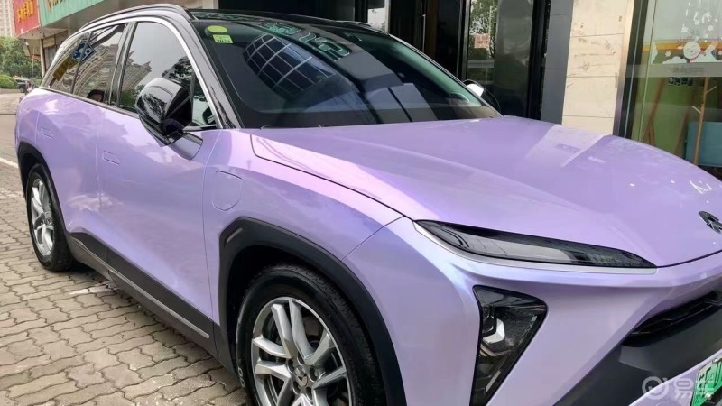 蔚来es6 水晶银幻紫_蔚来ES6社区_易车社区