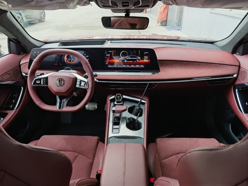 2023名爵MG7，大红色漆面更绚丽😗_MG7社区_易车社区