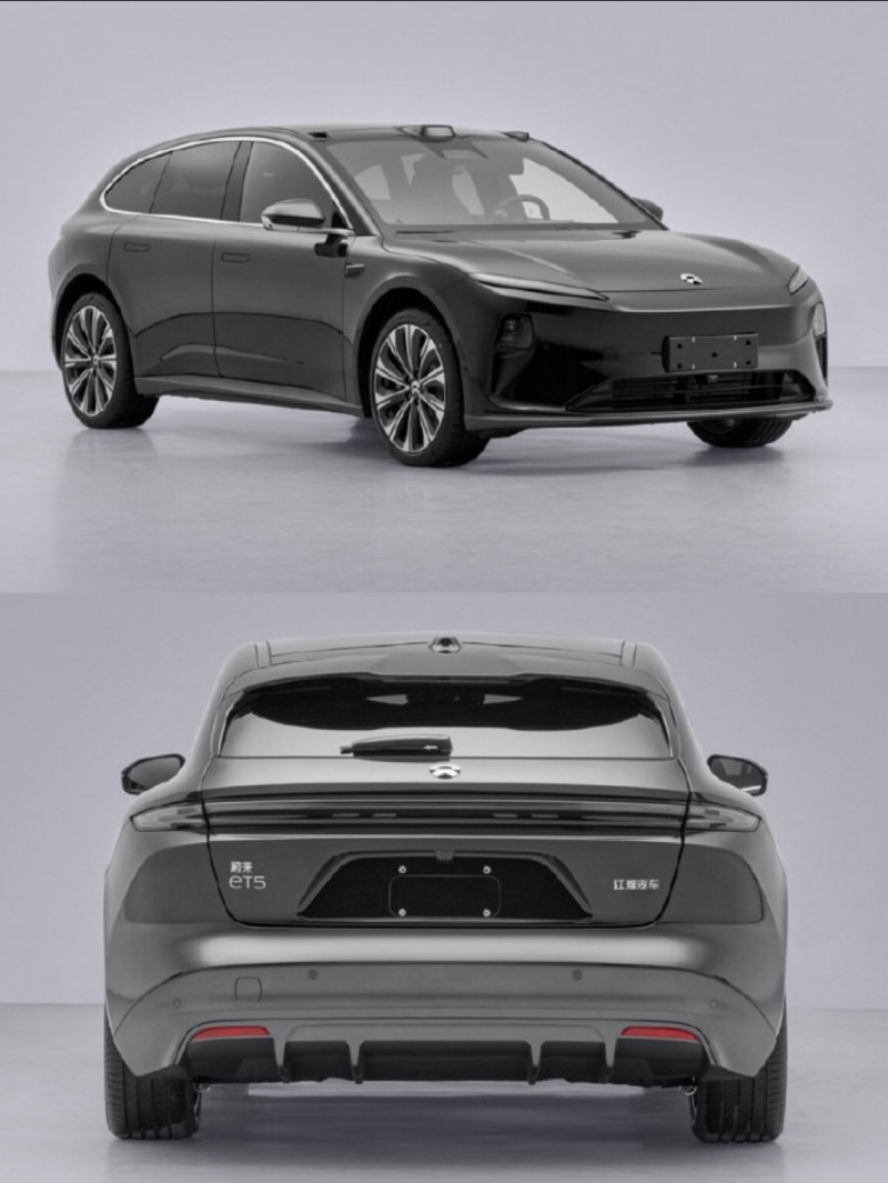 蔚来ET5猎装版登上工信部目录_蔚来ET5社区_易车社区