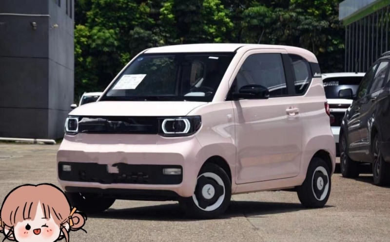 宏光MINI EV可爱迷你的国潮神车_宏光MINIEV社区_易车社区