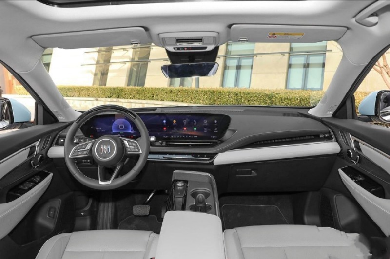 别克E5中大型SUV，轴距2954mm_别克E5社区_易车社区