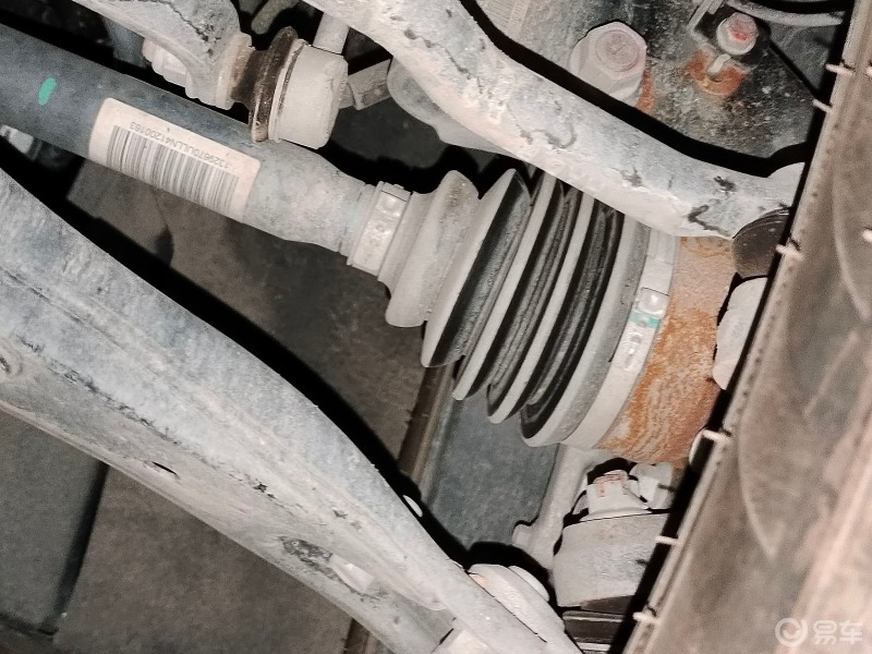 比亚迪秦plusdmi前轮这个位置生锈是_秦PLUS社区_易车社区