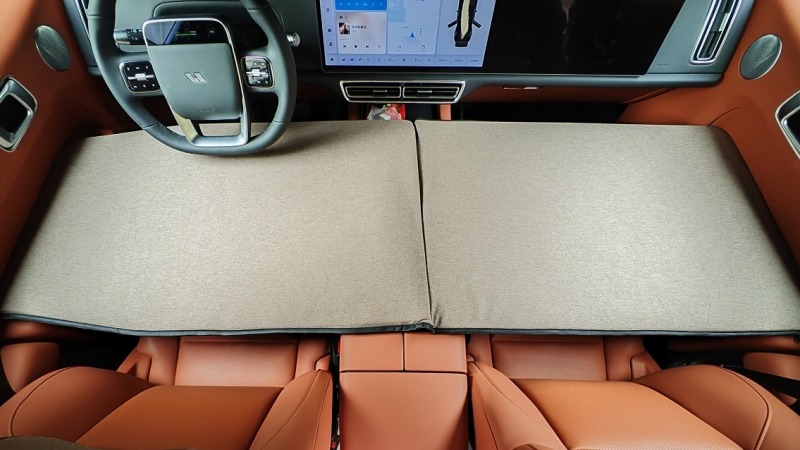 开理想L7床车五一2000公里自驾_理想L7社区_易车社区