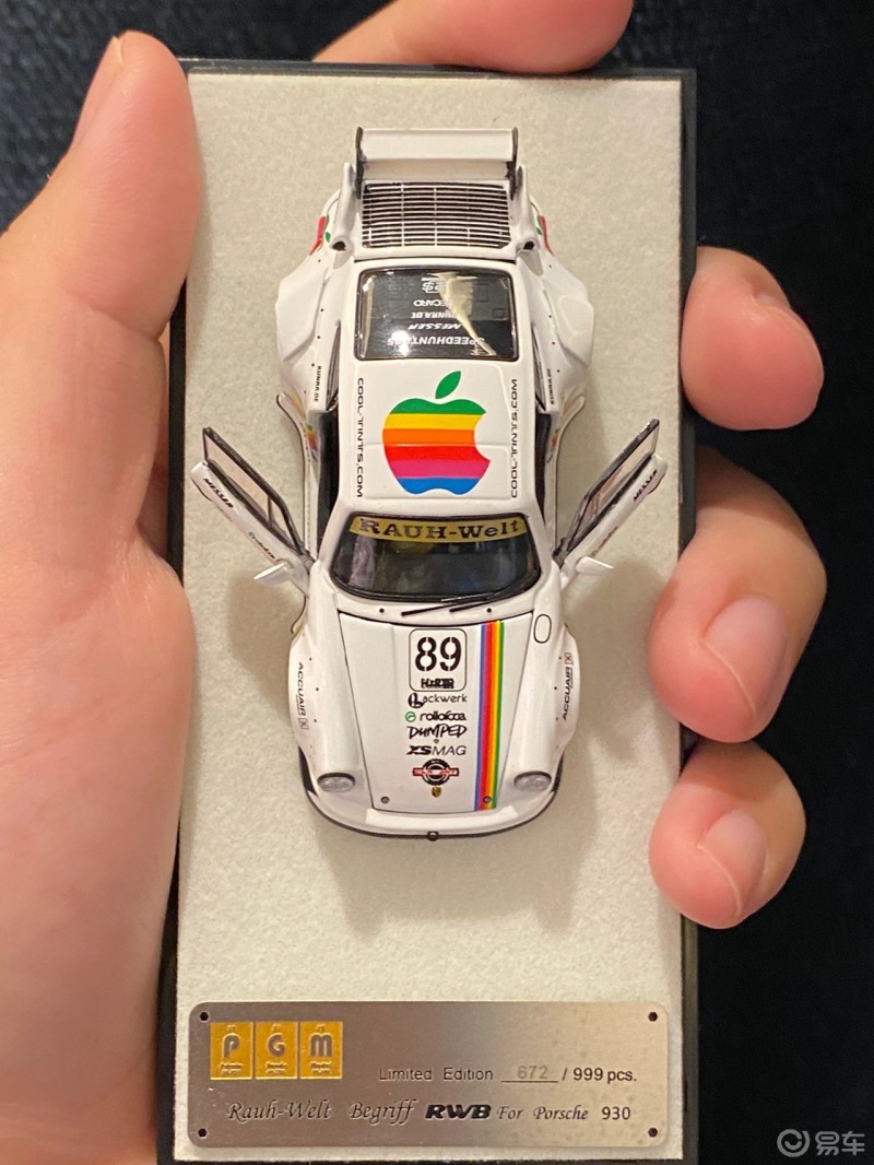 苹果🍎保时捷RWB_保时捷911社区_易车社区