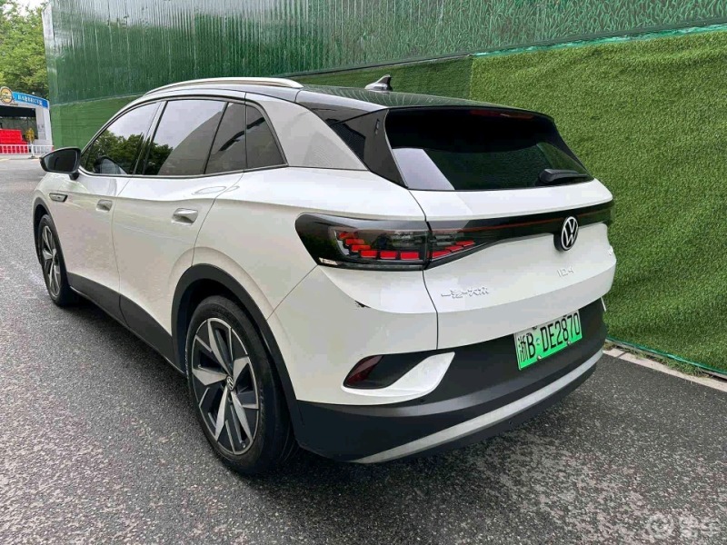 白色的id4真的很干净！_ID.4 CROZZ社区_易车社区