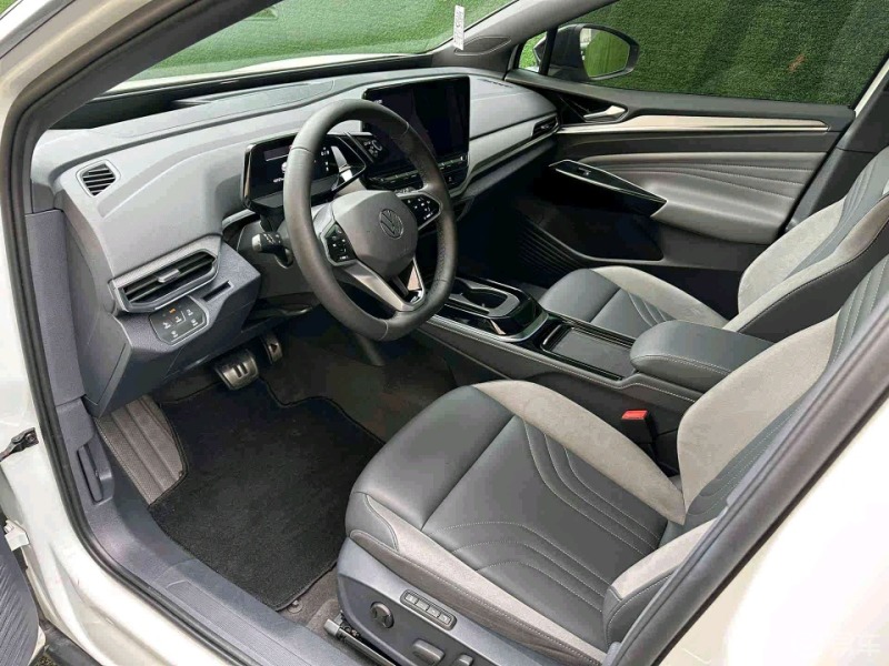 白色的id4真的很干净！_ID.4 CROZZ社区_易车社区