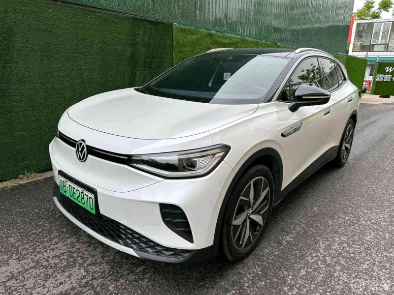 白色的id4真的很干净！_ID.4 CROZZ社区_易车社区