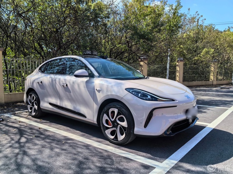 入手了粉色的LS6，给大家秀一下。当_智己LS6社区_易车社区